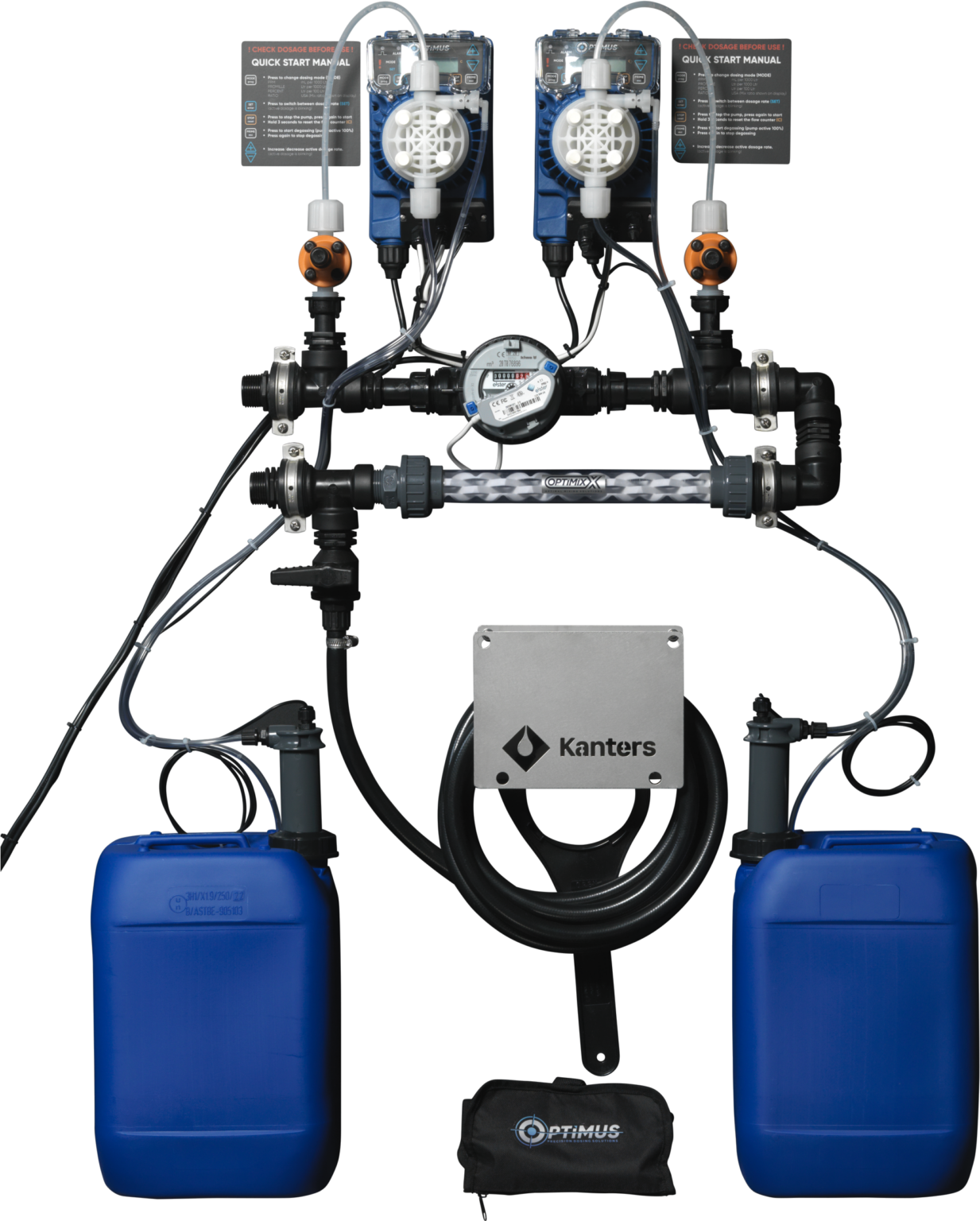 Greater work convenicence with the Optimus Duo-dosing module - Kanters