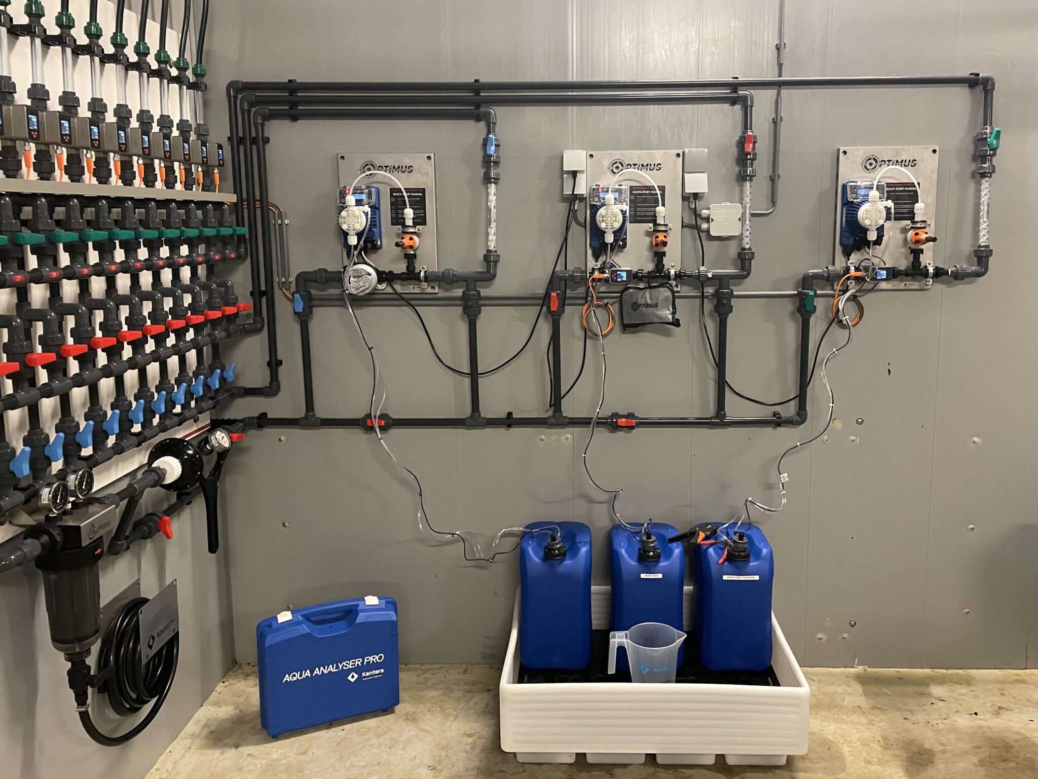 Water recording - Kanters